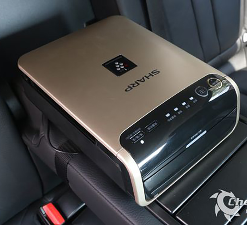 夏普SHARP【原廠真品】《全新升級新款》 IG-HCF15-N 全新進化升級 一年保固 車用空氣清淨機 抗菌除味 | 蝦皮購物