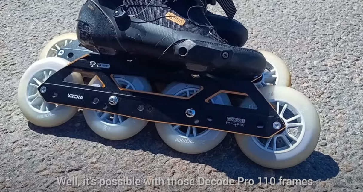 【第三世界】現貨[IQON CL DECODE PRO 110] 全能底座 街區穿越 巫師刀架 POWERSLIDE | 蝦皮購物