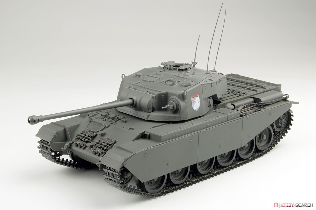 【小人物繪舘】*現貨*日版PLATZ少女與戰車最終章 1/35巡航戰車 A41 百夫長 聖葛羅莉安娜女學院GP89 | 蝦皮購物