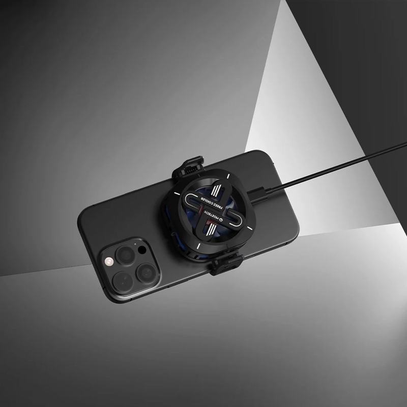 【MOZTECH墨子科技】冰凍扇 磁吸手機散熱器 MagSafe 手機散熱器 直播散熱 手遊散熱 磁吸散熱 冰能充 | 蝦皮購物