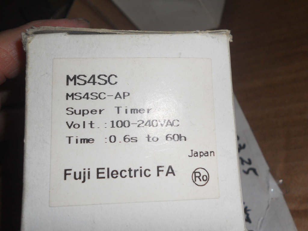 日本 FUJI 富士 計時器MS4SC-AP MS4SM-AP 100-240V (D1) | 蝦皮購物