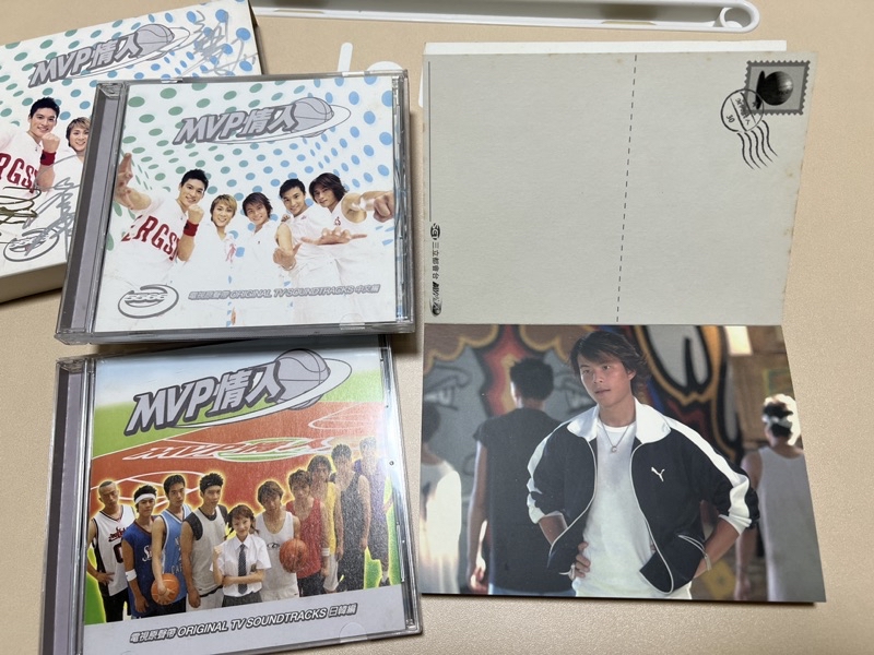 MVP情人原聲帶/5566的孫協志王仁甫許孟哲簽名 | 蝦皮購物