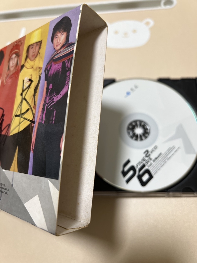 5566/1st Album/孫協志王仁甫許孟哲王少偉簽名CD | 蝦皮購物