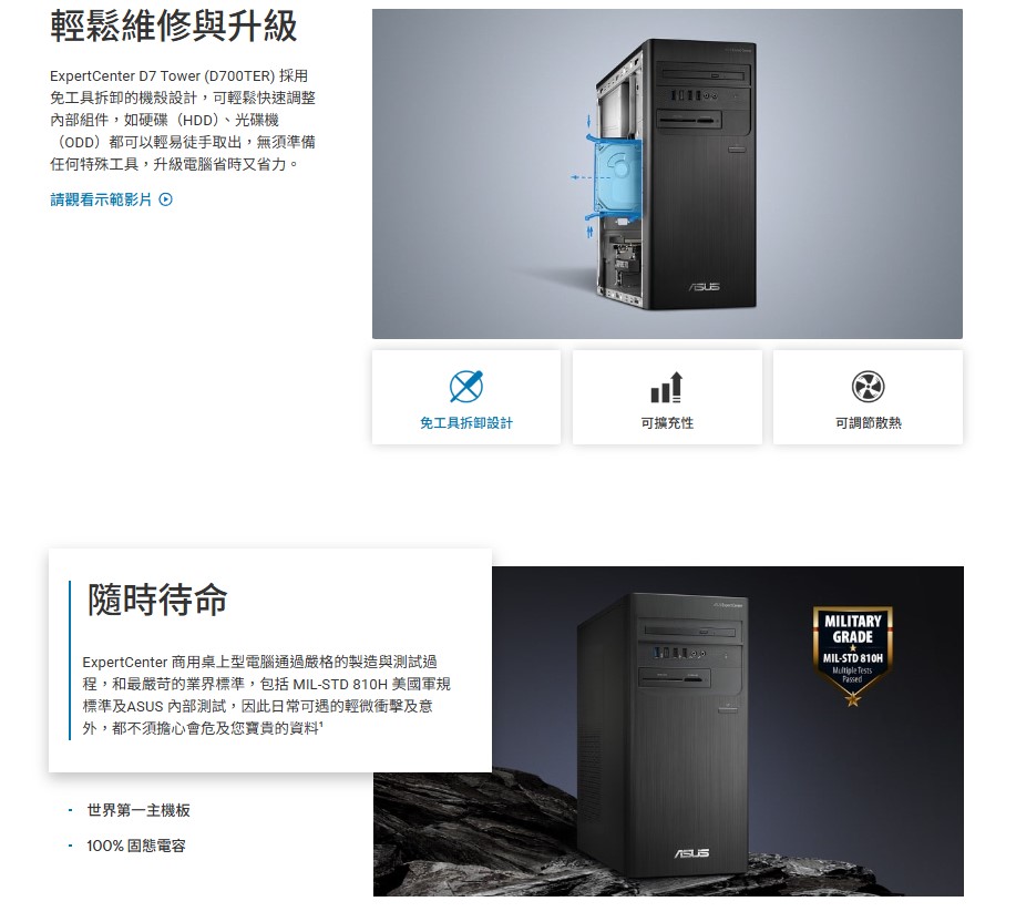 華碩D700TER-714700001X主機【Intel i7-14700/16GB/1TB SSD / W11P】 | 蝦皮購物