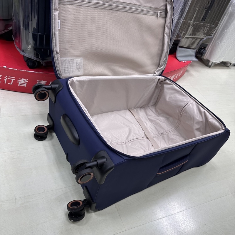 Verage 輕量劍橋系列 布箱349-73行李箱 極輕量設計 旅行箱TSA密碼鎖 飛機輪 中箱24吋 藍色$4580 | 蝦皮購物