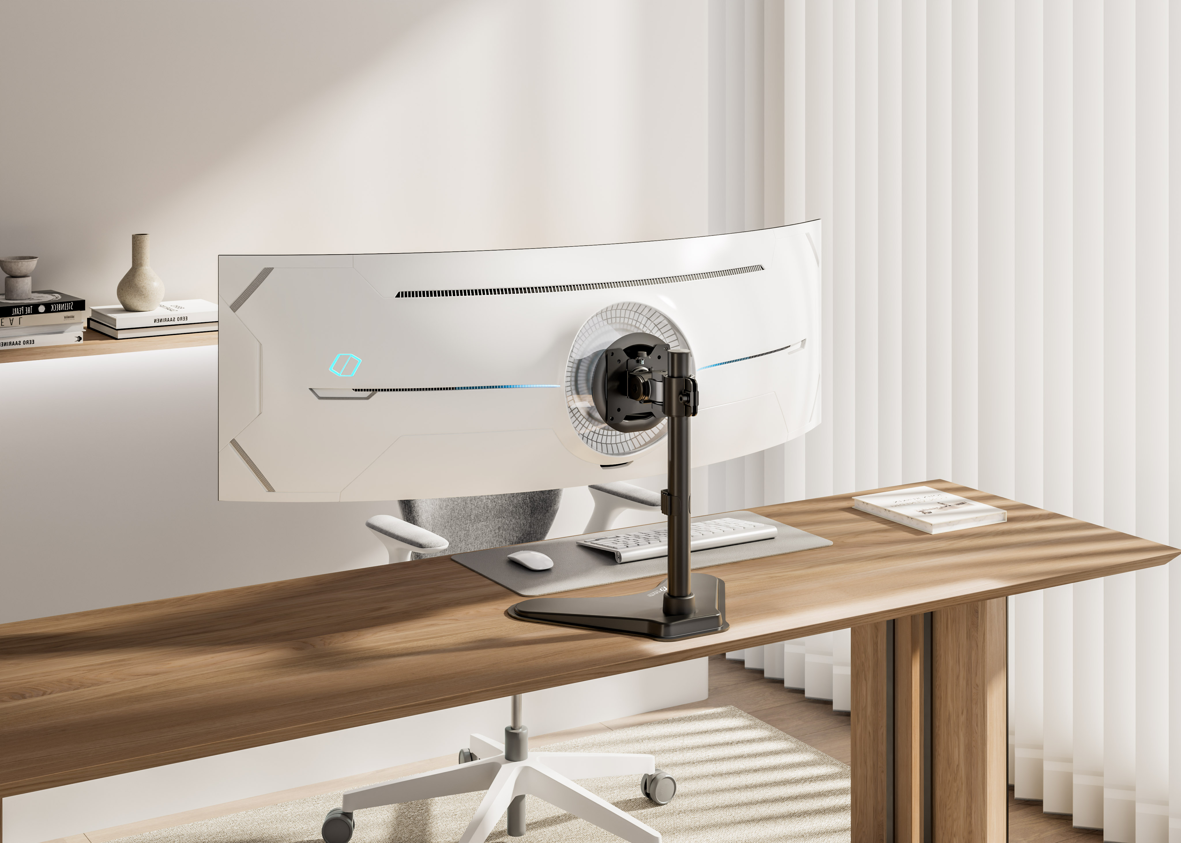 瑞米 Raymii LS-114-T1 MOJO系列 20KG 49吋 超高承重螢幕支架 螢幕懸掛支架 螢幕架 | 蝦皮購物