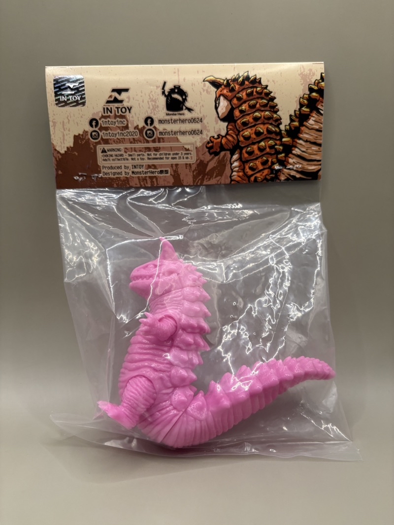 Mini Sofubi 守宮超獸 彩膠 設計師玩具 軟膠 INTOY Monster Hero 墓場畫廊 | 蝦皮購物