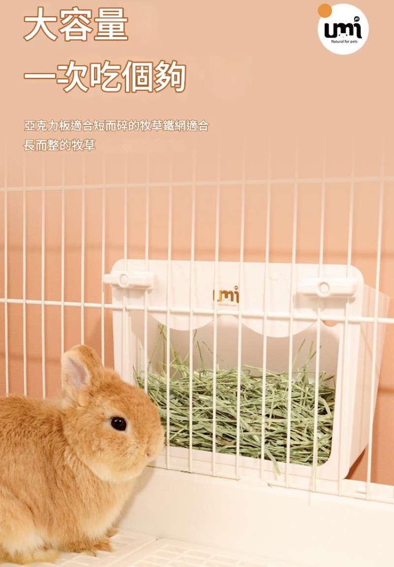 道格兔Dogbbit | 內置外置草架 大草架 飼料盒 草盒 大容量 牧草架 牧草盒 飼料架 固定 兔子牧草架 天竺鼠 | 蝦皮購物