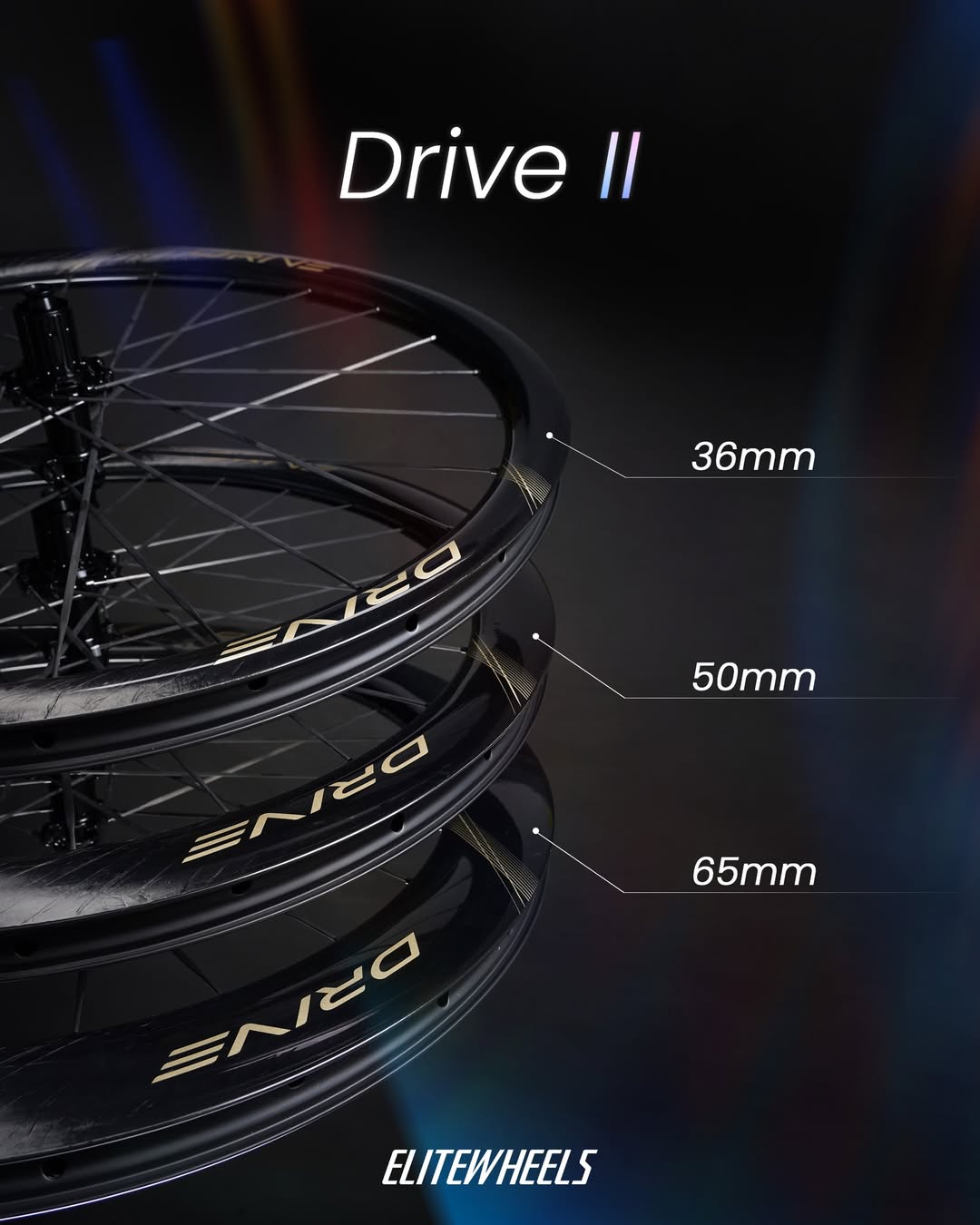 ELITE DRIVE II 50D 全能輪 碳纖維 碟煞 公路車 1300g 50mm > BIKEfun拜訪單車 | 蝦皮購物