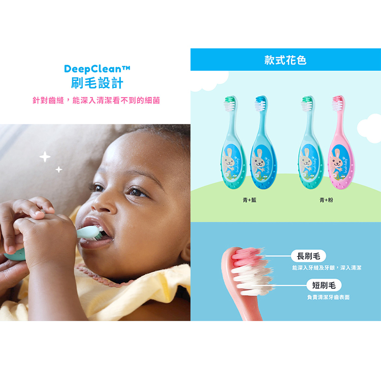 Brush Baby 英國 幼兒易握學習牙刷 雙吸盤式牙刷 兒童吸盤式牙刷 兒童牙刷 多款可選【YODEE優迪】 | 蝦皮購物