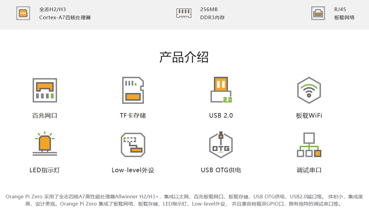 清倉買一送一，香橙派H2晶片+Wifi模組開發板 良品版,Orange Pi Zero 單板電腦 | 蝦皮購物