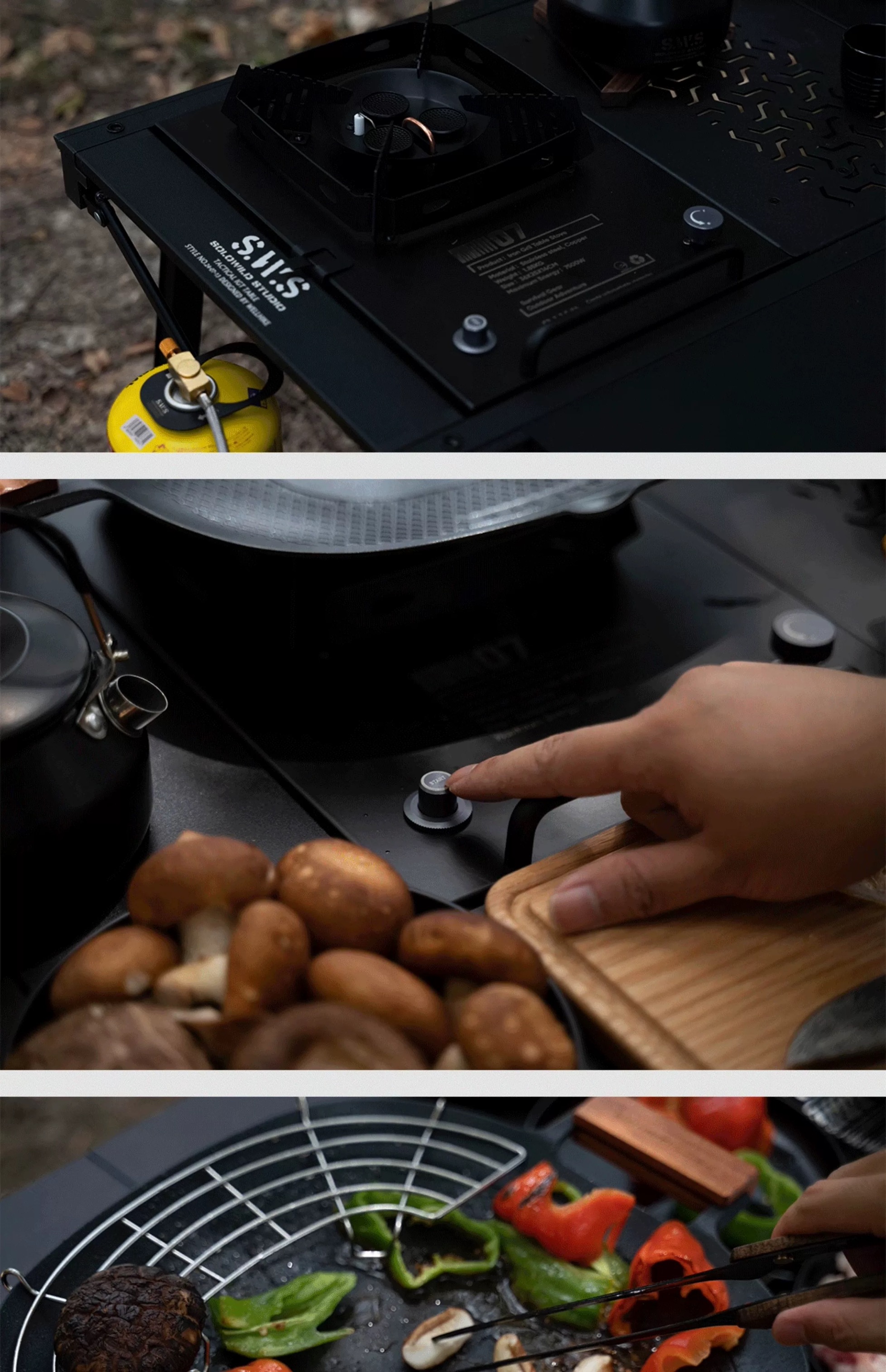 wellhike SWS戰術高山爐 IGT一單位 0.5單元板 7.5kw三頭爐 高山爐 卡式爐 登山爐 爐頭 露營爐具 | 蝦皮購物