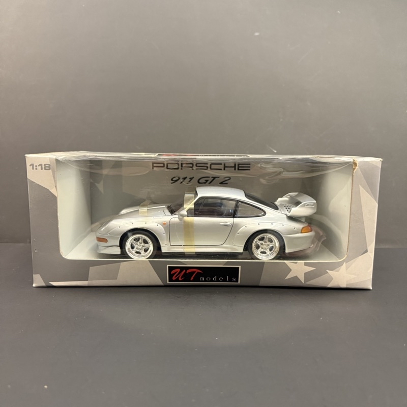 【年輕人講武德模型店】1/18 UT models Porsche 911 gt2 993 | 蝦皮購物