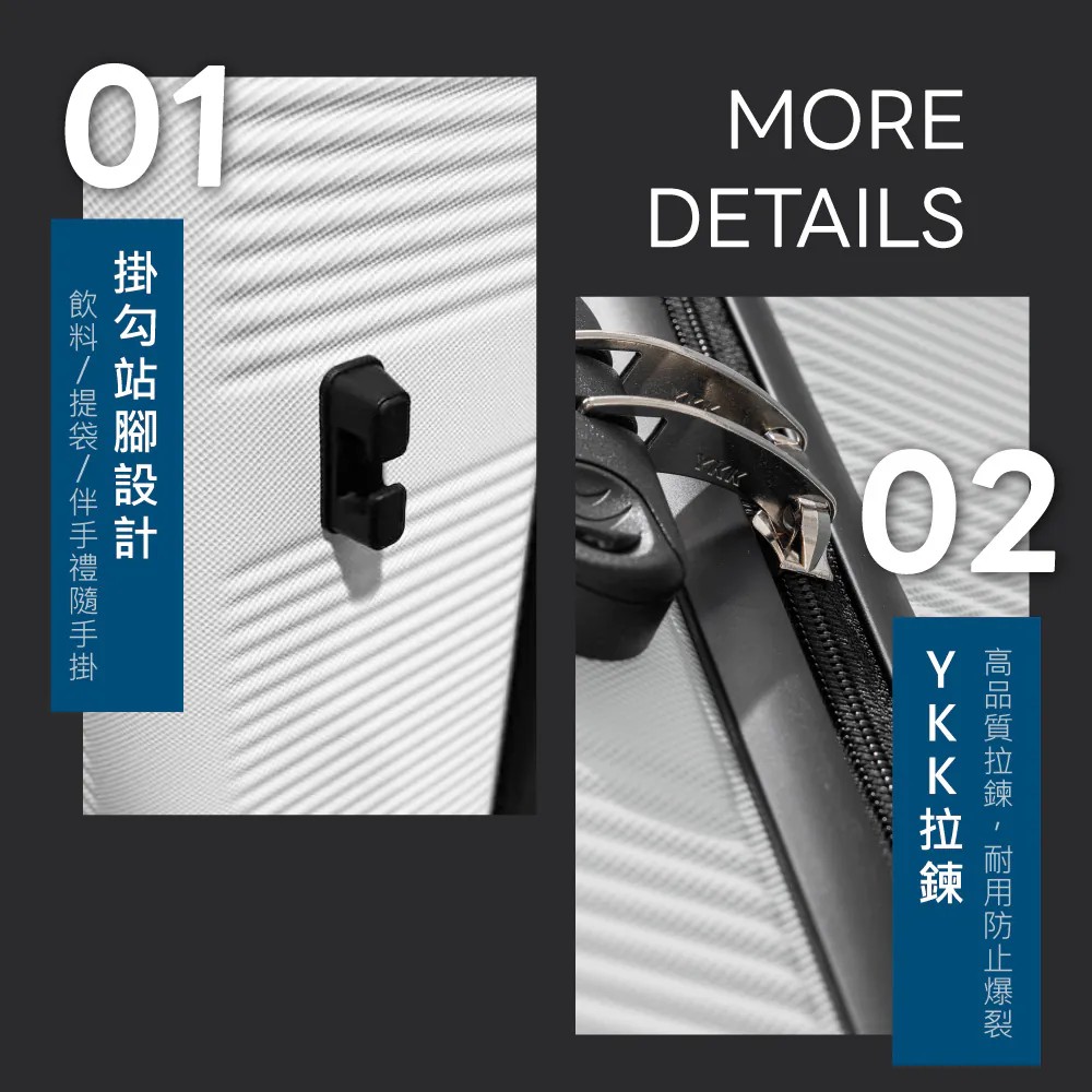 【KINYO】輕鬆裝極簡行李箱 20吋 28吋 KLG-1985 旅行箱 拉桿箱 託運箱 靜音飛機輪【蘑菇生活家電】 | 蝦皮購物