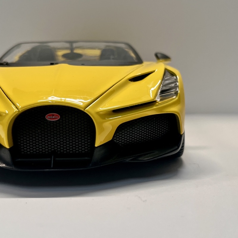 【現貨】Bugatti W16 Mistral Bolide 布加迪 金屬模型車 Maisto 1:18 | 蝦皮購物