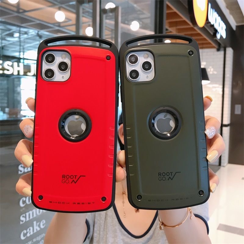 日本ROOT CO. iPhone11 pro手機殼軍工防摔XR蘋果11promax全包/12mini/13/14/SE | 蝦皮購物