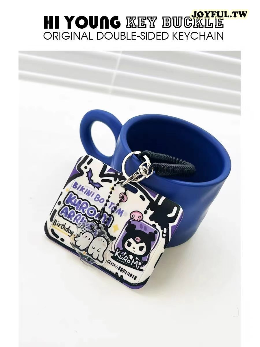 JOYFUL.TW 卡套 卡夾 悠遊卡套 庫洛米 識別證套 證件套 證件夾 捷運卡 3寸 拍立得 | 蝦皮購物