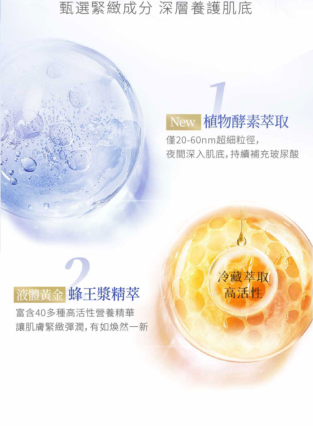 【Attenir 艾天然】雪臻優皙夜用精華霜35g | 雙重防護 28天煥亮白×抗初老 乳霜 晚霜 日本原裝進口官方直營 | 蝦皮購物
