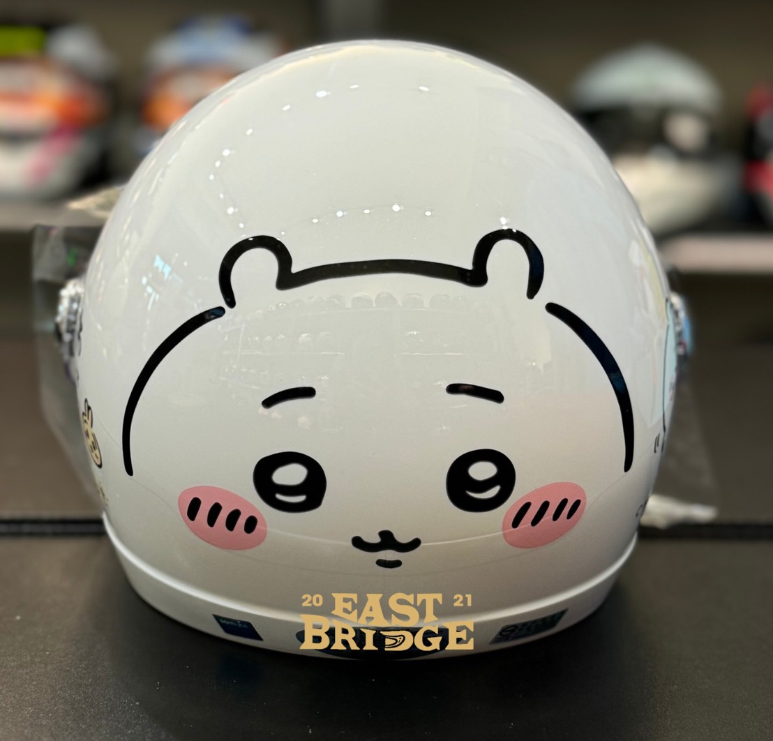 東橋安全帽 EB HELMET K857 吉伊卡哇 Chiikawa 正版授權 中童 小孩安全帽 | 蝦皮購物