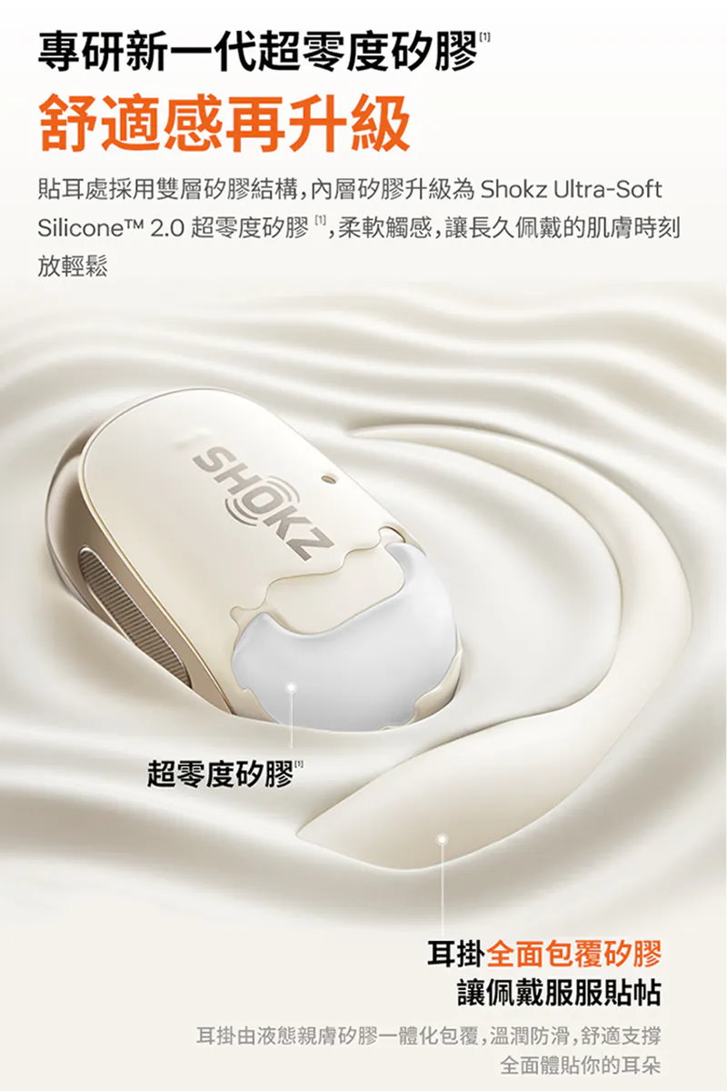 【海恩數位】SHOKZ OpenFit 全新旗艦級 Open Fit 2 T920 開放式藍牙耳機 (預購) | 蝦皮購物