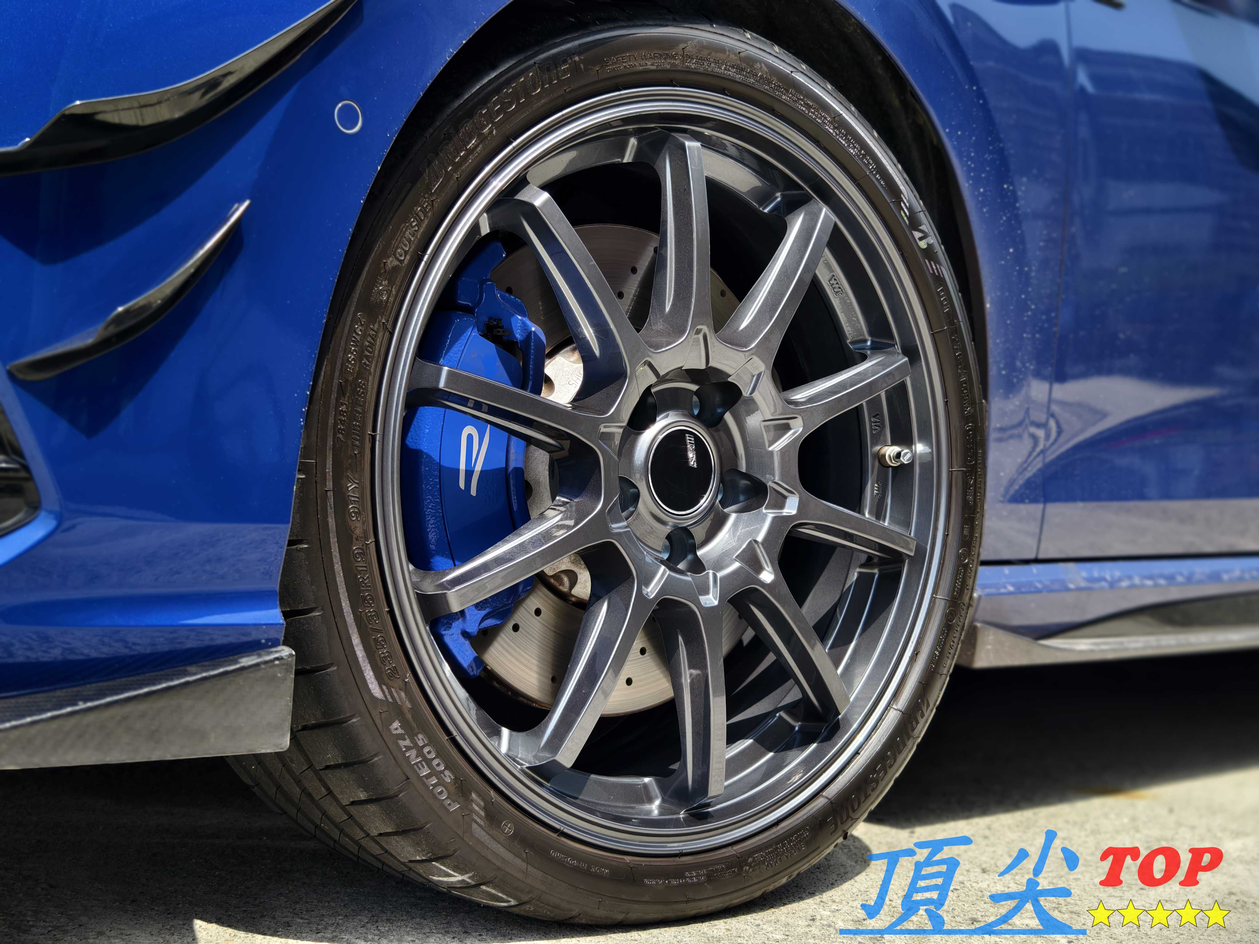 【頂尖】全新 SSR鋁圈 GTV05 閃灰 19吋旋壓鋁圈 8J 5X112 ET40 GOLF鋁圈 實車照 19吋鋁圈 | 蝦皮購物