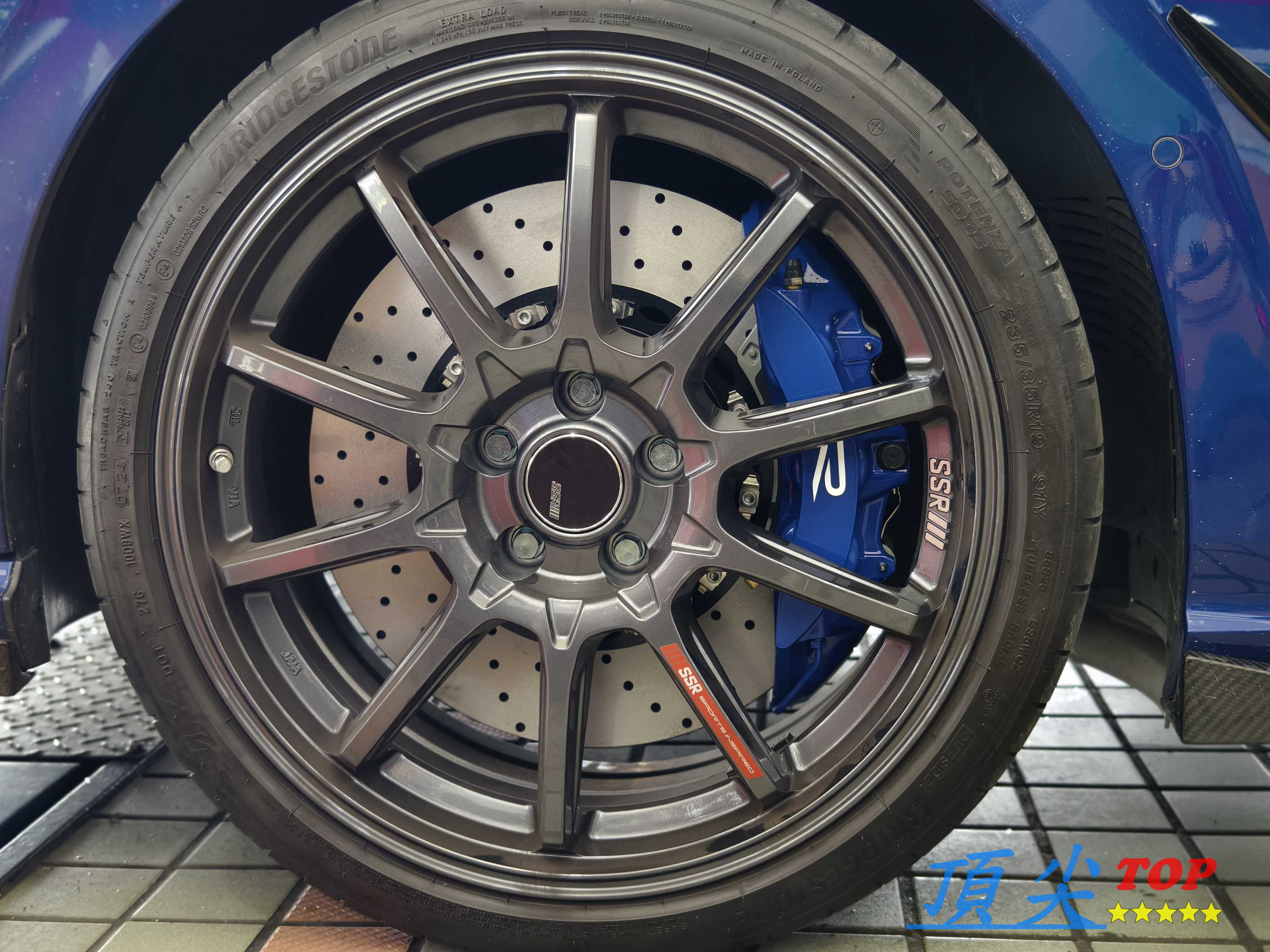 【頂尖】全新SSR鋁圈 SSR GTV05 19吋鋁圈 8J 5X112 ET40/灰閃 SSR旋壓鋁圈/GOLF鋁圈照 | 蝦皮購物