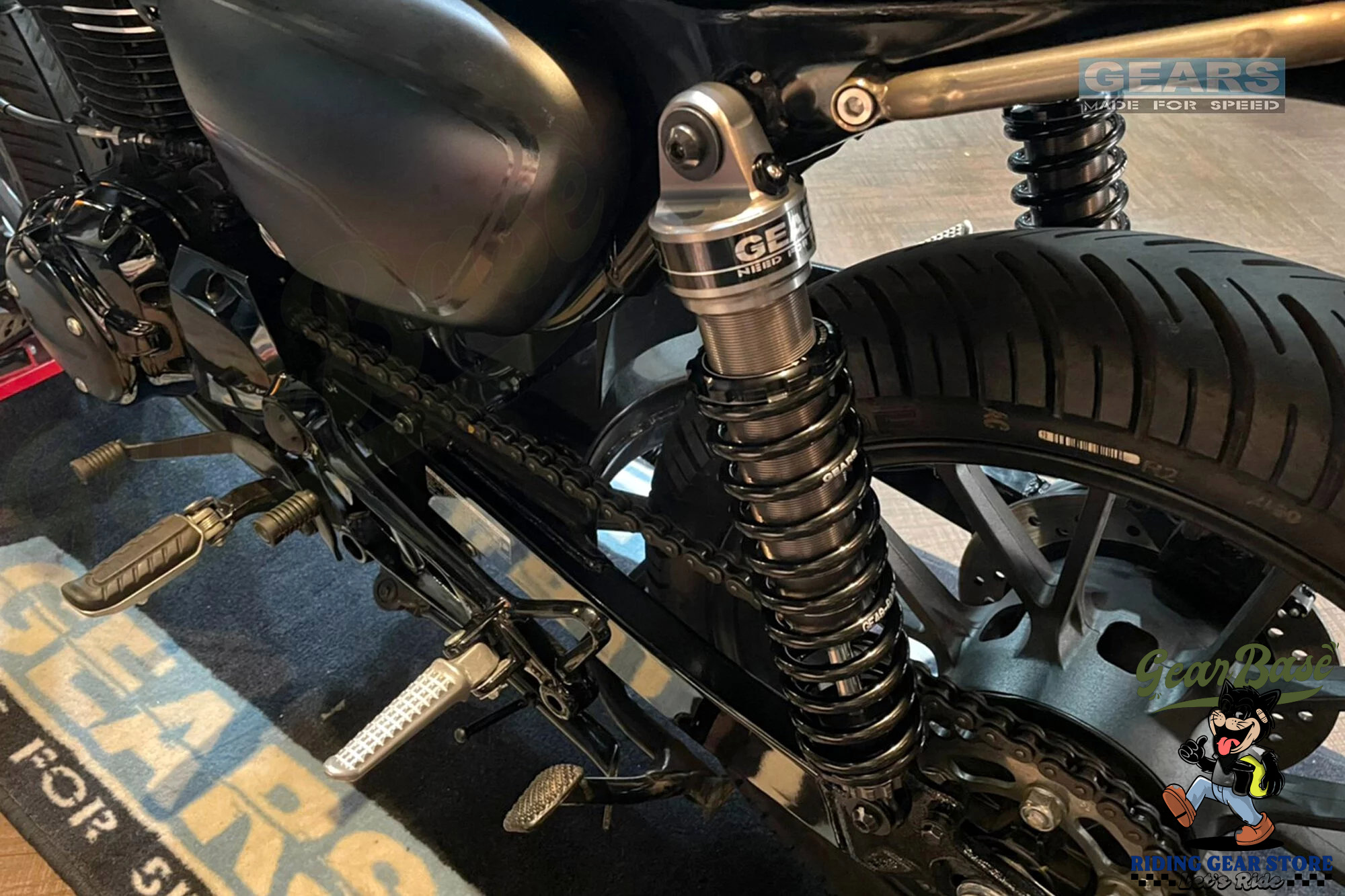 【吉兒基地 Gear Base】Gears 集亞 CB350 / CB350RS (20~) H2 EV 後避震器 | 蝦皮購物