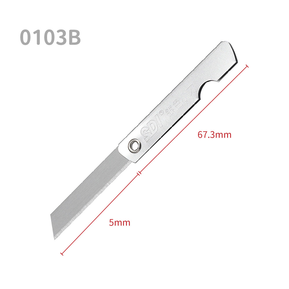 小沐購物 隔日配 手牌SDI 0103B/0104B 銀色小刀 彩色小刀 (單支) | 蝦皮購物