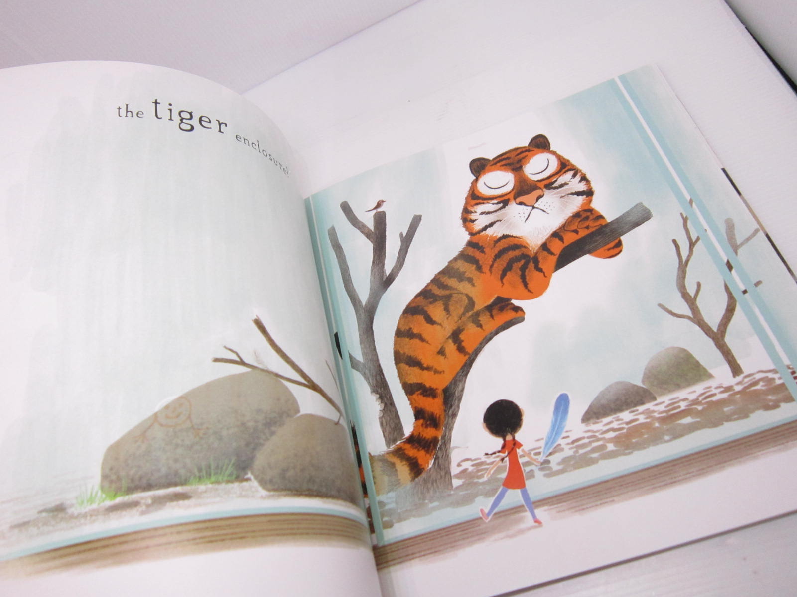 「二手書」Never Tickle a Tiger 英文繪本 Pamela Butchart Bloomsbury 平裝 | 蝦皮購物