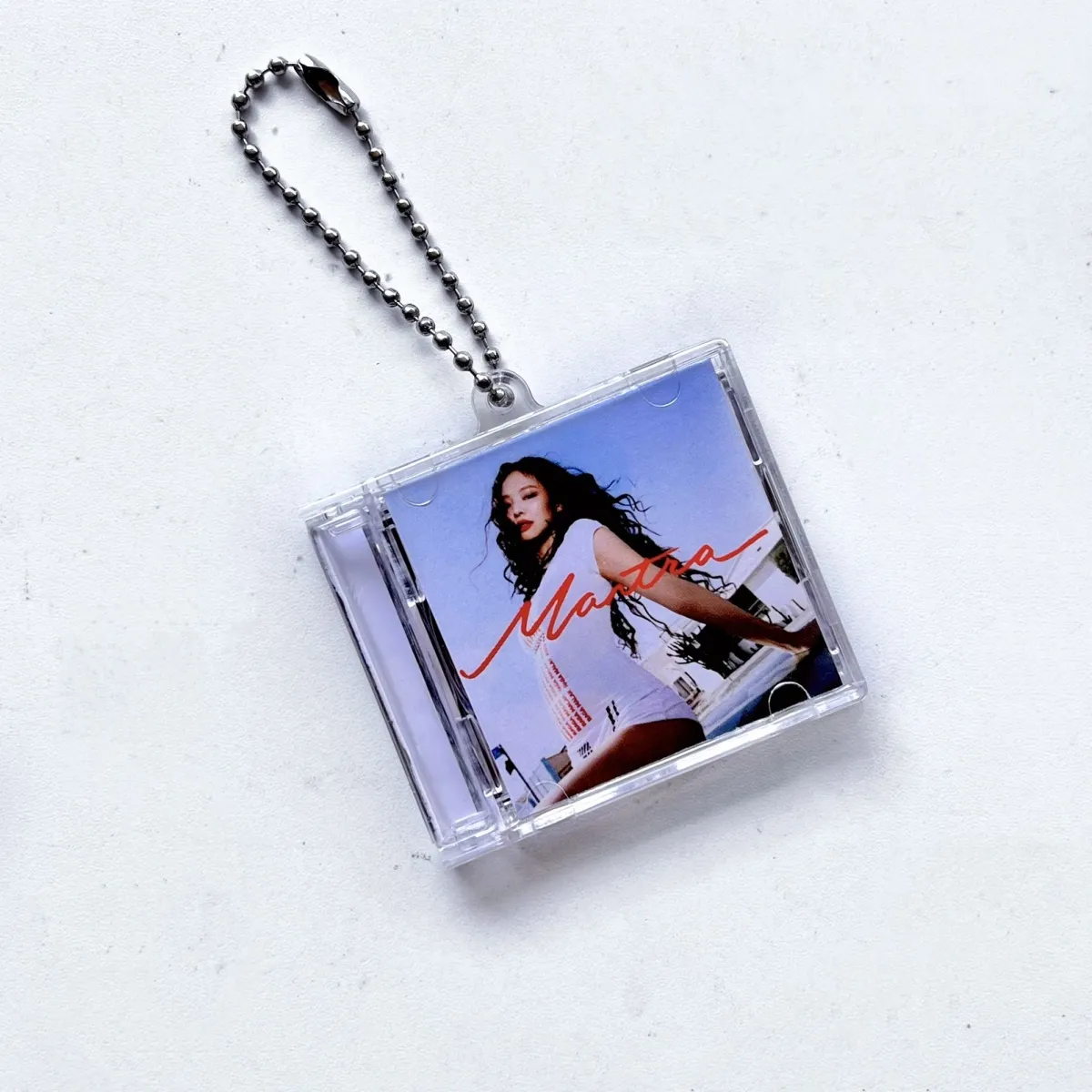 客製化吊飾 cd nfc 專輯 應援物 應援物訂製 壓克力迷你CD盒 來圖訂製 CD光盤專輯 NFC唱片掛件 紀念禮物 | 蝦皮購物