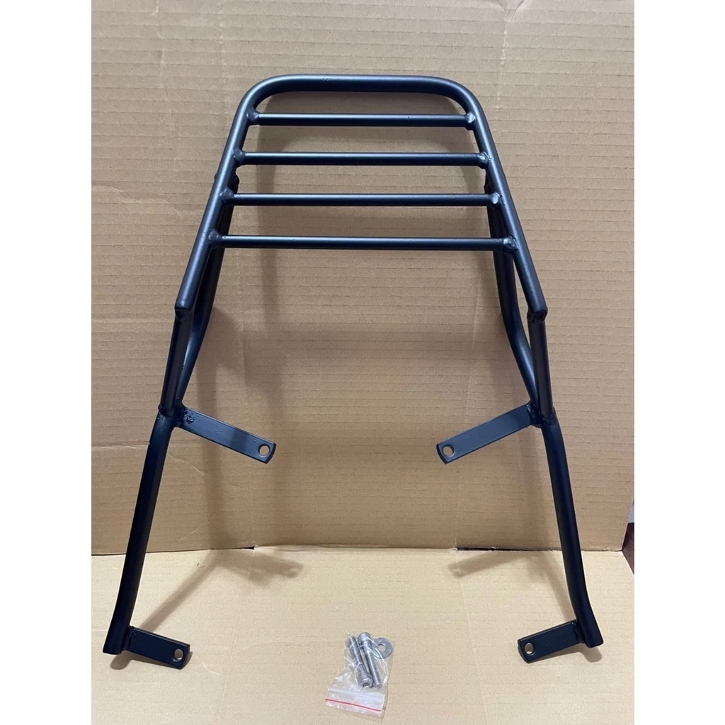 【附發票】光陽G4/G5/G6E/超5/XSENSE 後箱架 實心後架 快拆行李箱架 後扶架 機車貨架 外送漢堡架 鐵架 | 蝦皮購物