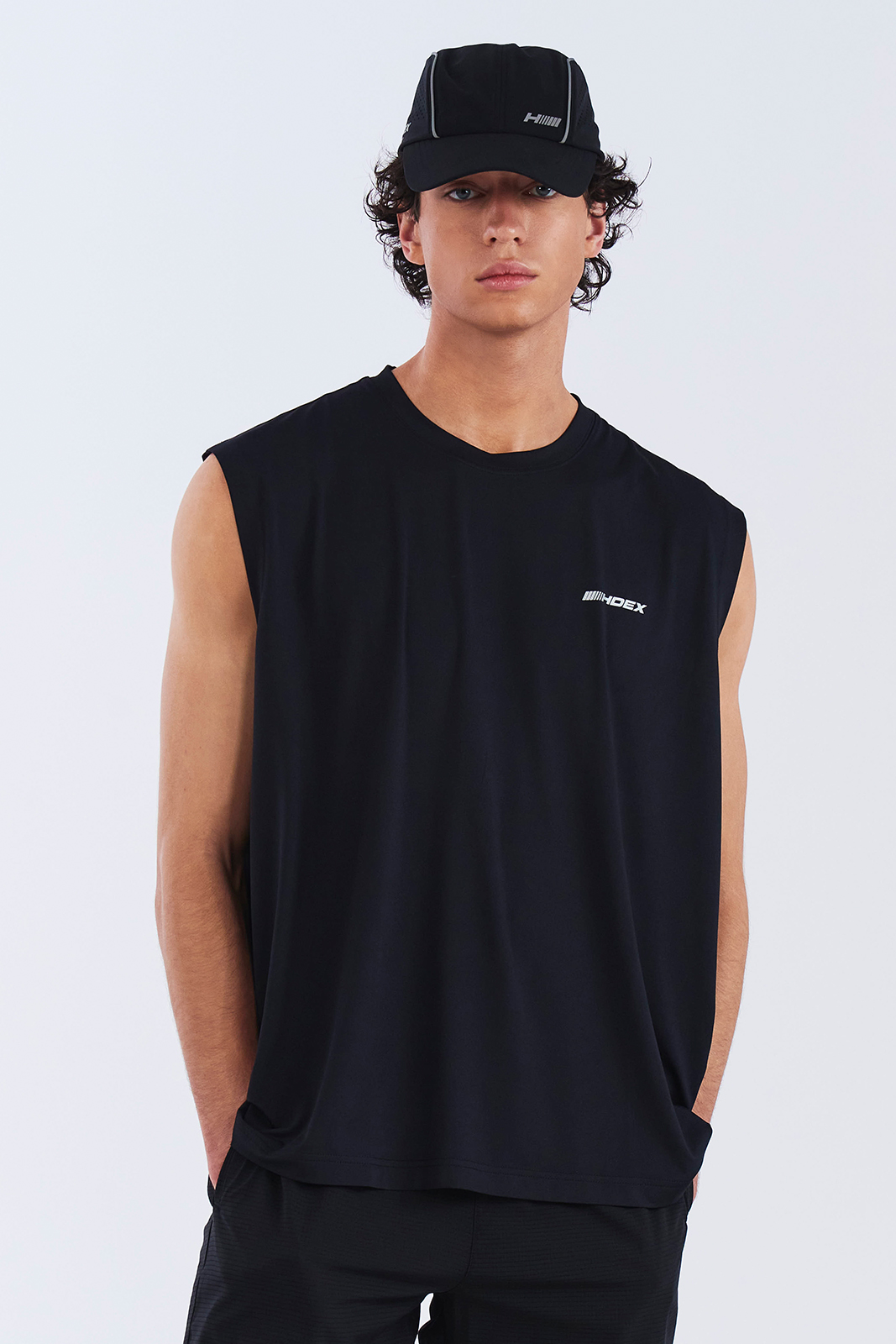 【HDEX】ASSIST LINING CORE 圓領機能運動背心 黑色 | 蝦皮購物
