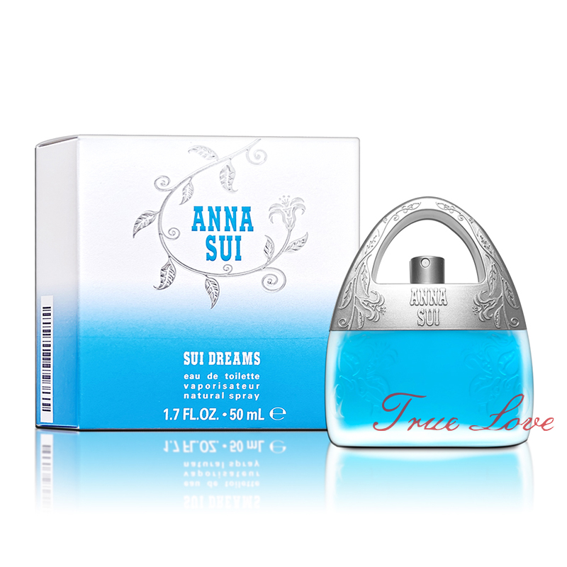 ANNA SUI 安娜蘇 Sui Dream 甜蜜夢境淡香水 50ML【岡山真愛香水】 | 蝦皮購物