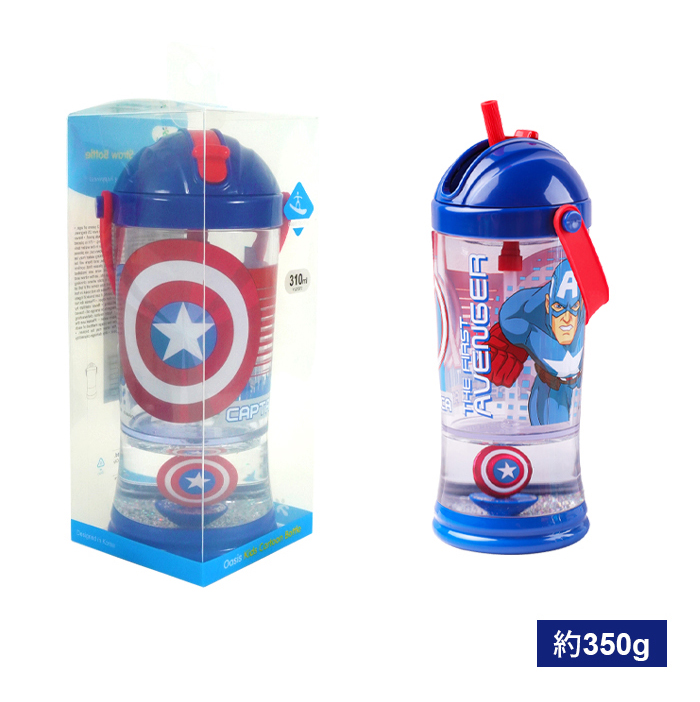 【隔日配】SuperBO 310ml 提把吸管水壺 美國隊｜吸管水壺｜透明水壺｜原廠公司貨 | 蝦皮購物