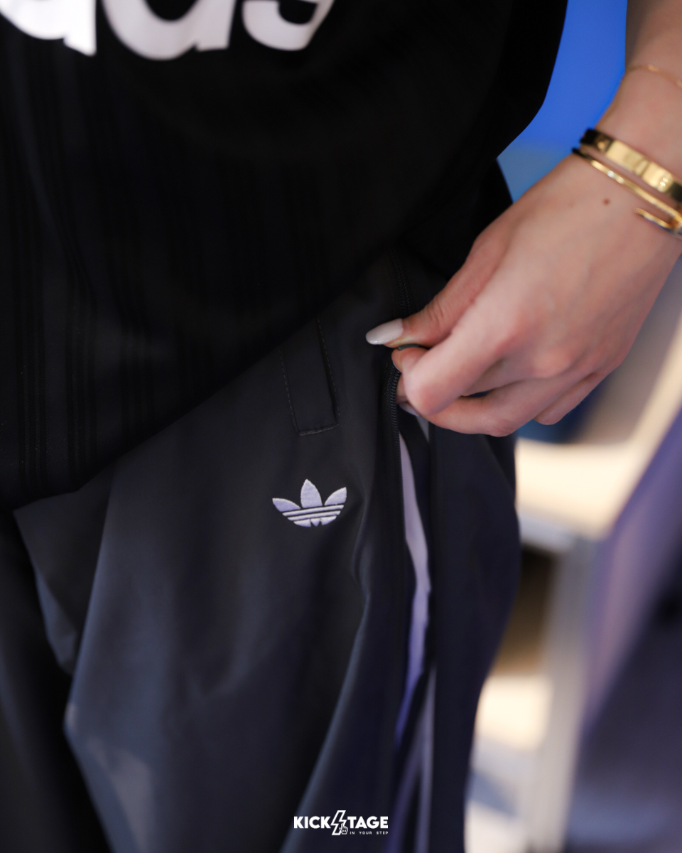 ADIDAS ADILENIUM SEASON 3 灰色 黑色 拉鍊 運動 風衣 長褲【JX9206/JY8880】 | 蝦皮購物