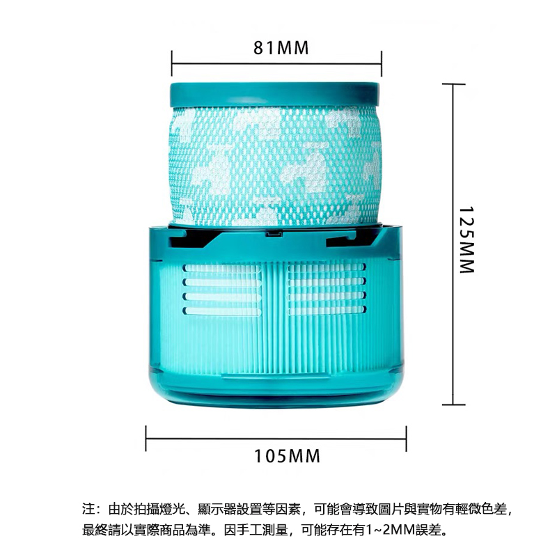 適用Dyson戴森Gen 5 Detect Absolute G5濾網 SV23無線手持吸塵器 HEPA濾網濾芯 | 蝦皮購物