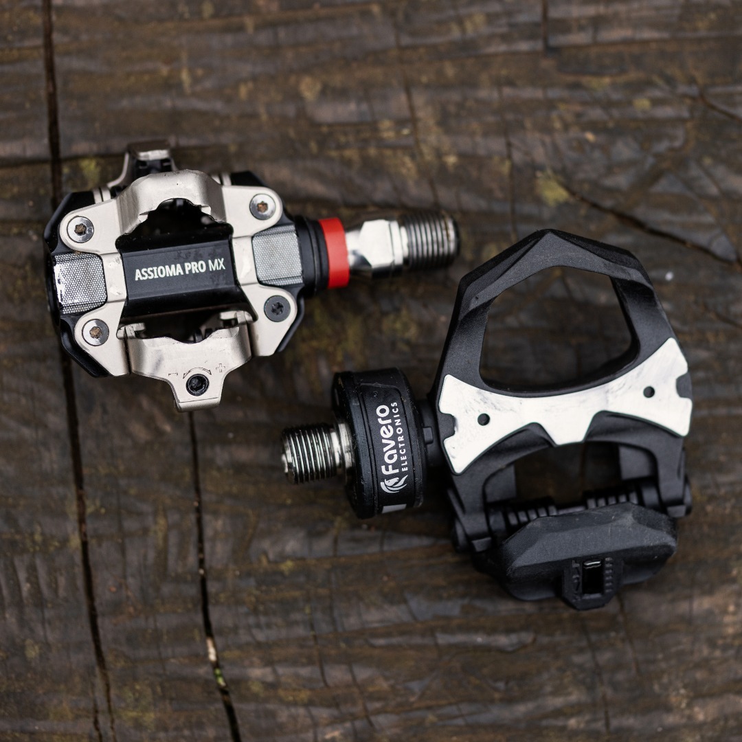 FAVERO Assioma PRO RS-2 雙邊功率 公路車 卡踏 Shimano SPD BIKEfun拜訪單車 | 蝦皮購物