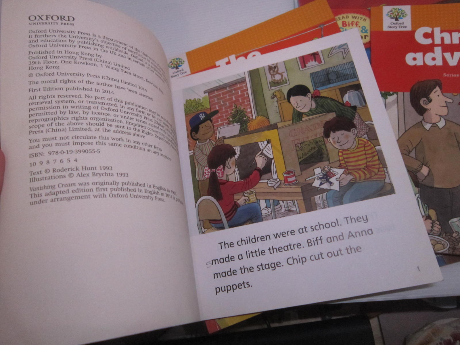 「二手書」Oxford Biff Chip Kipper Phonics Story tree 共11本 英文讀本 | 蝦皮購物