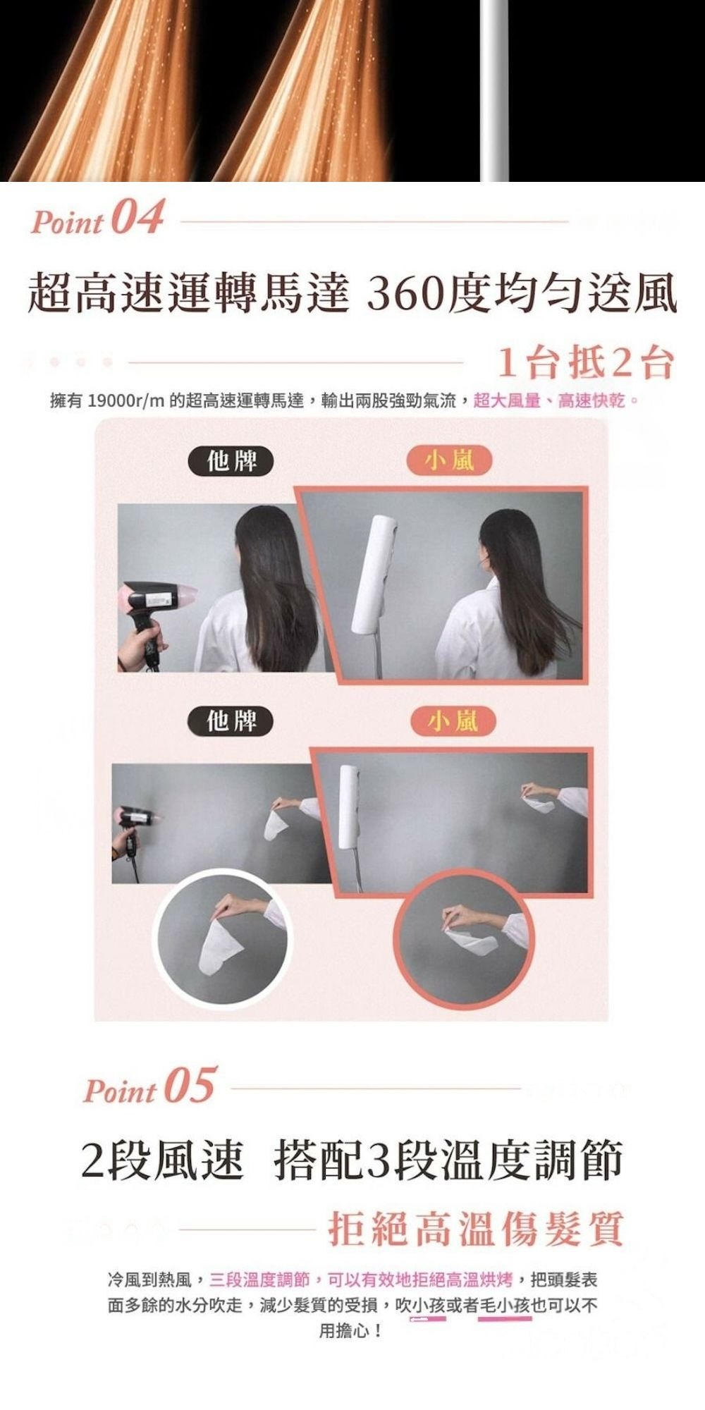 【meekee】小嵐-立式吹風機Lite (MK-DRYER-2)~直立式吹風機 懶人吹風機 負離子吹風機♥輕頑味 | 蝦皮購物