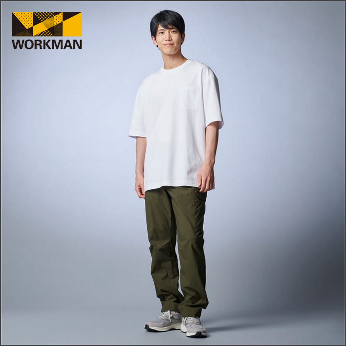 WORKMAN／代購日本職人品牌／UB102／SOLOTEX® 製成 Buzzlight 彈性工裝褲 快乾 舒適 夏季 | 蝦皮購物