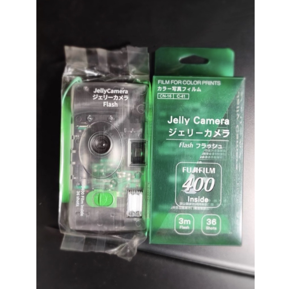 ⚡️現貨秒出⚡️- ̗̀ 𝑭𝑼𝑱𝑰𝑭𝑰𝑳𝑴📸Jelly Camera富士果凍透明底片相機 ̖́-🎆 | 蝦皮購物