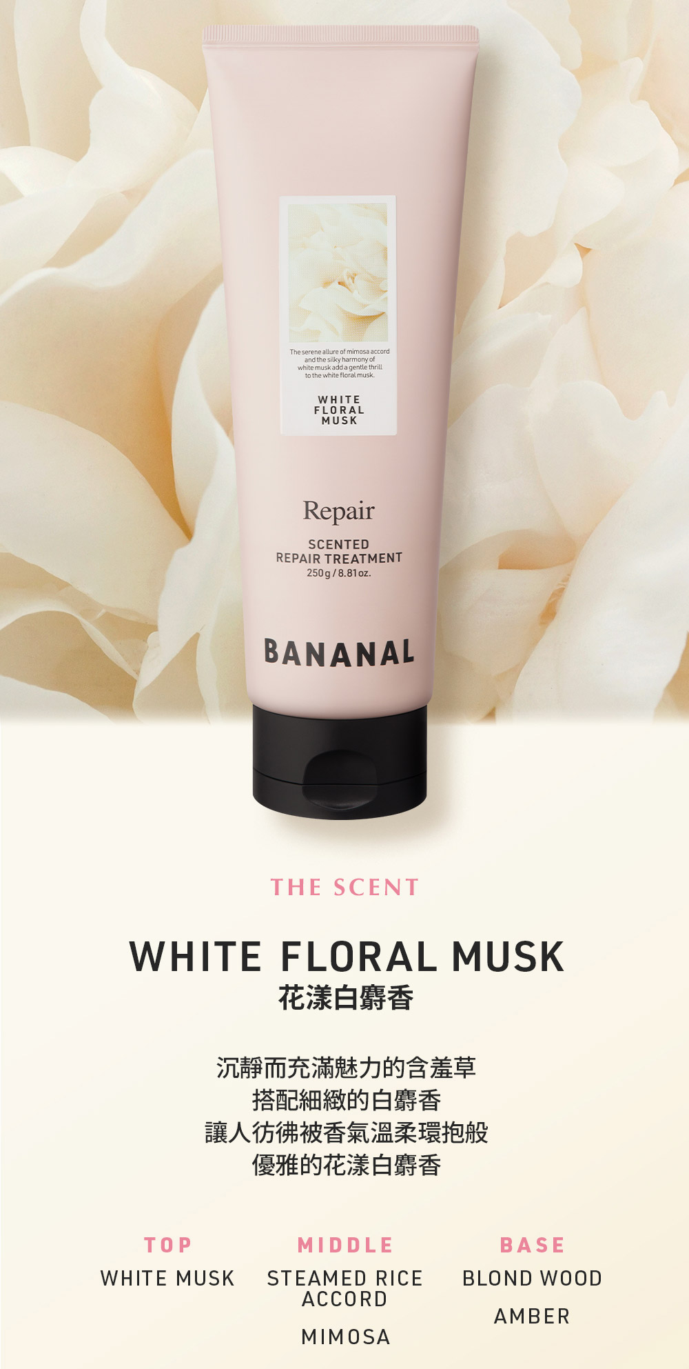 ⎮Rough99⎮Bananal 韓國🇰🇷｜深層護理香氛護髮 胺基酸香氛護理潤髮乳 護髮乳 | 蝦皮購物