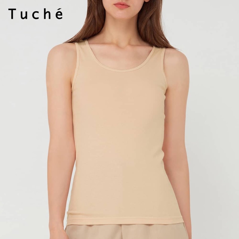 日本GUNZE 100%純棉女性親膚親膚柔軟溫和呵護肌膚含天然美容成分無袖背心衛生衣 | 蝦皮購物