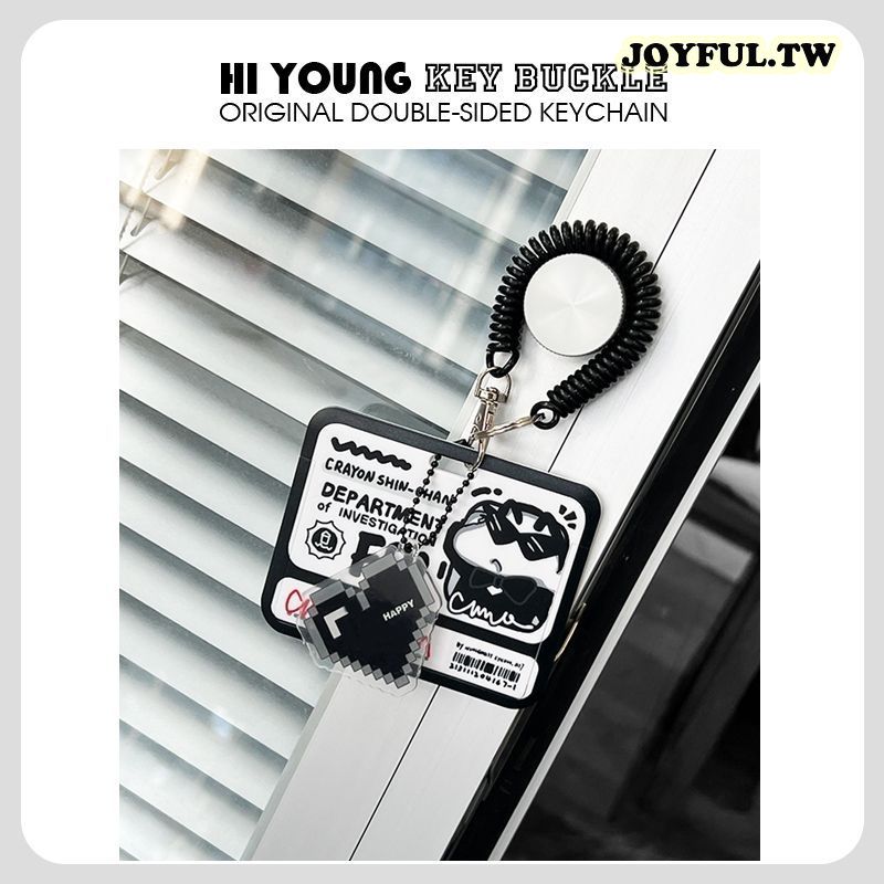 JOYFUL.TW 卡套 卡夾 悠遊卡套 悠遊卡夾 蠟筆小新 證件套 證件夾 捷運卡 3寸 拍立得 識別證套 | 蝦皮購物