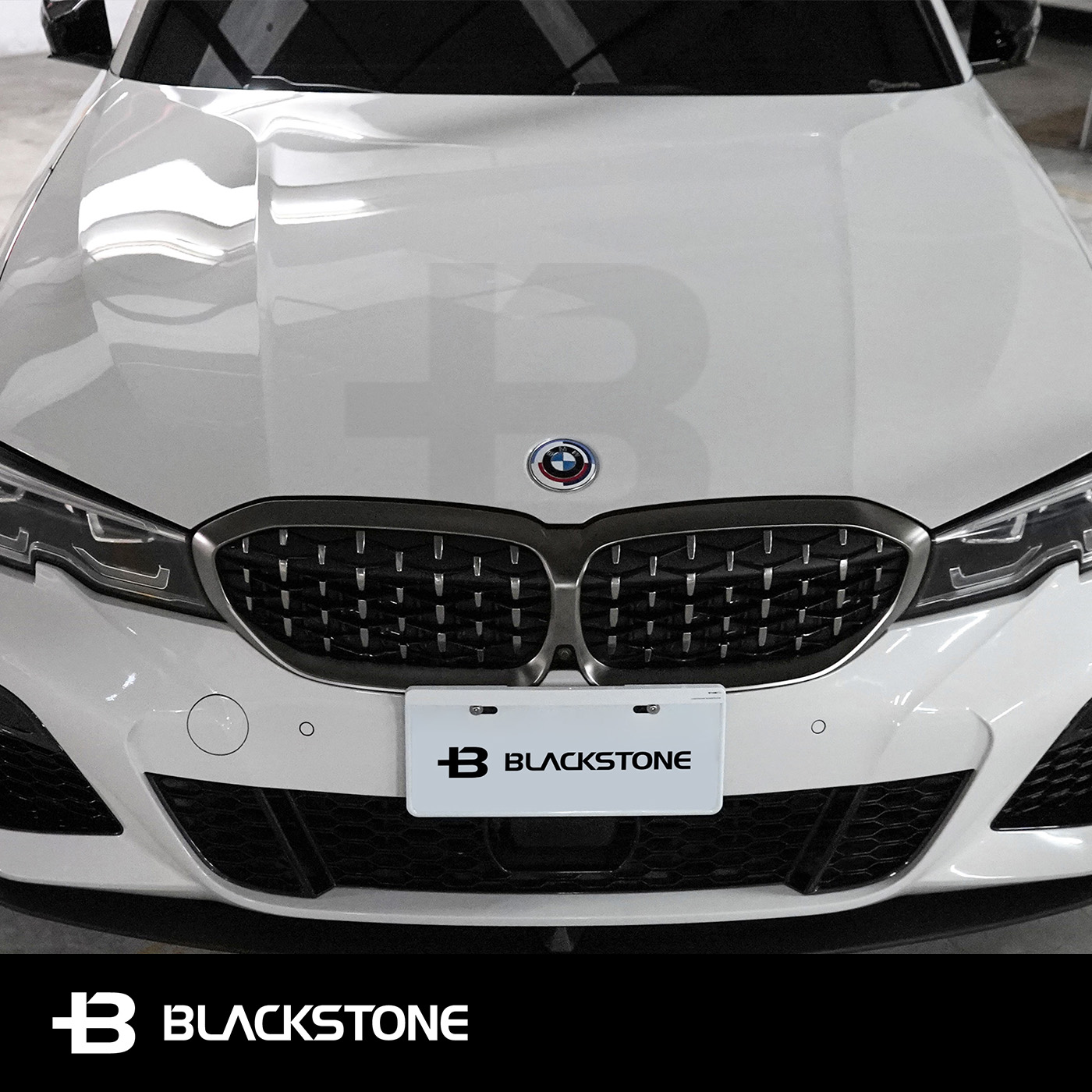 【黑石研創】BMW 原廠 鈰灰色滿天星水箱護罩 51135A07604 | 蝦皮購物