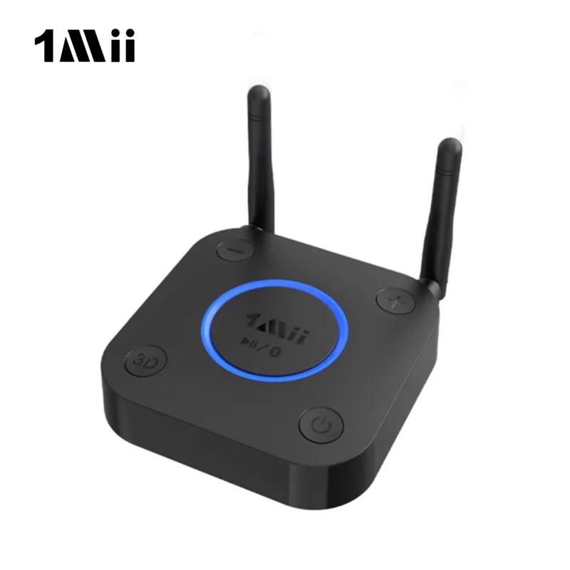 折百免運【1Mii】 B06 Pro 長距離音訊藍牙接收器 HiFi音效 環繞音效 長距傳輸 藍牙 5.1 多點連線 | 蝦皮購物