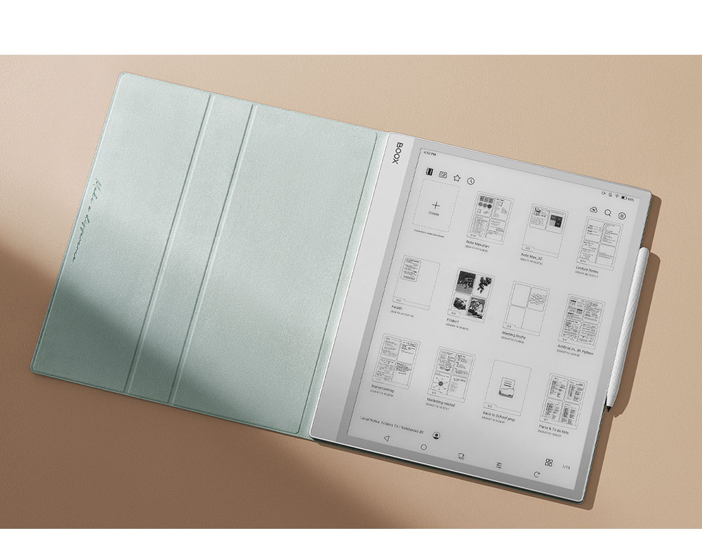 文石 BOOX Note Max / Tab X C 磁吸皮套 | 蝦皮購物