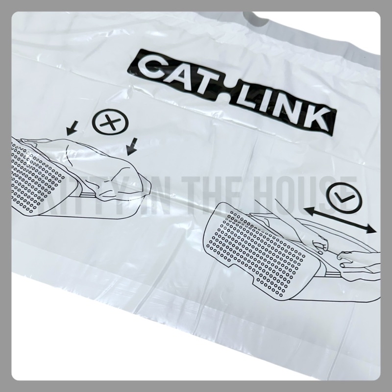 catlink自動貓砂機原廠垃圾袋//囤貨組四組八卷//集便艙垃圾袋pro-x1-x2專用// 原廠真品//現貨 | 蝦皮購物