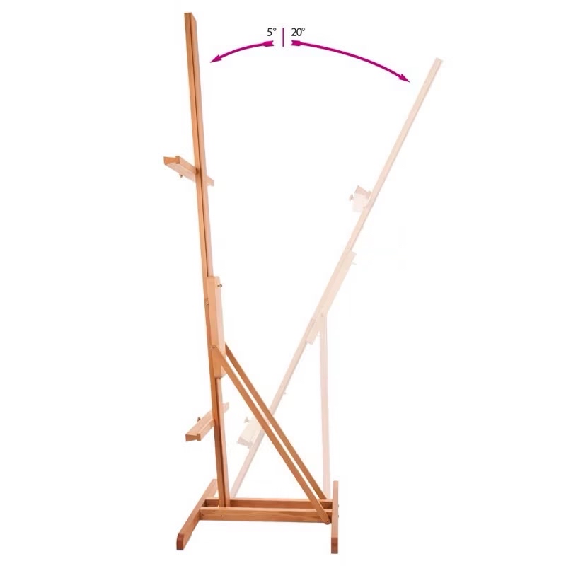 義大利製造 MABEF M25 LYRE EASEL M/25 輕便型展示畫架 可垂直 可水平 油畫 水彩 2用 | 蝦皮購物