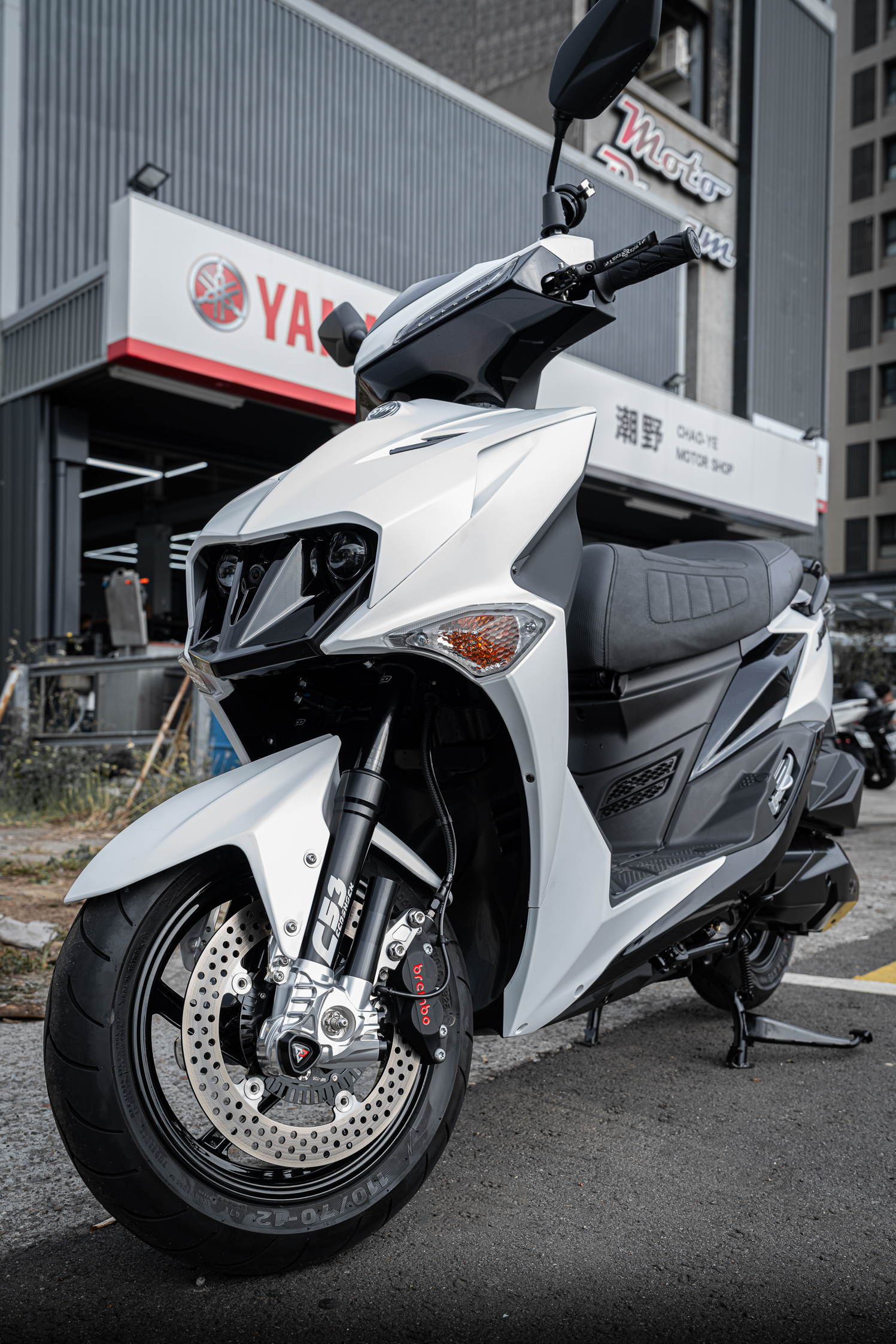 台中潮野車業 CCD C53 前避震器 適用 JET SL 六代勁戰 BWS DRG MMBCU KRV RTS TIG | 蝦皮購物